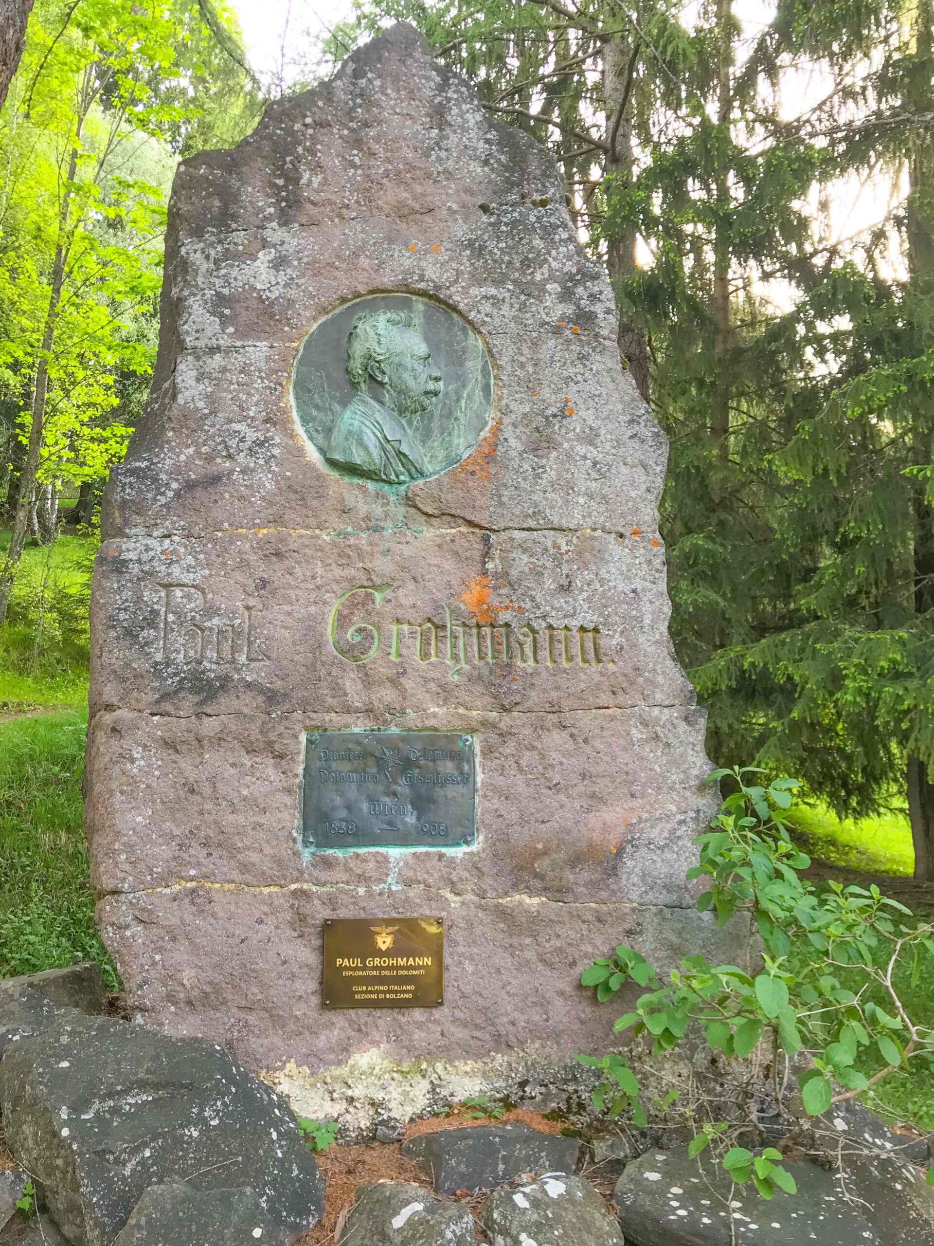 Paul Grohmann – Zuid-Tirol